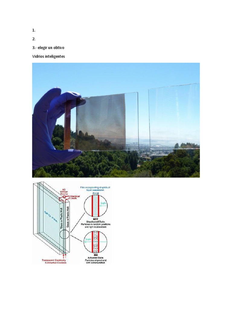 Proyecto Vidrios | PDF | Ventana | Ligero