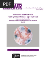 PedvaxHIB Vaccine Overview and Efficacy | PDF | Vaccines | Immunology