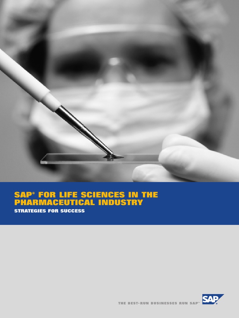 SAP For Life Sciences For The Pharmaceutical Industry | PDF | Customer ...