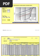 Thickener Sizing and Design Guide | PDF | Ton | Density