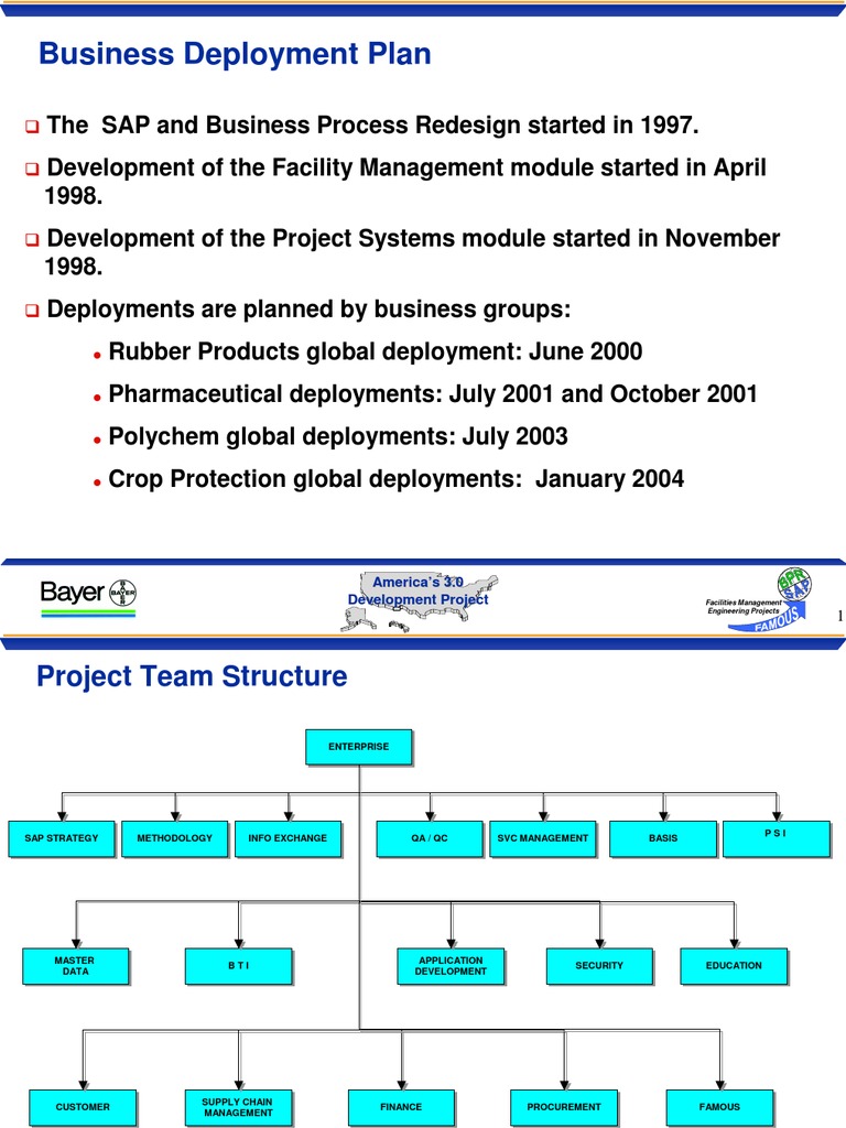 ERP Rollout | PDF | Computing | Business