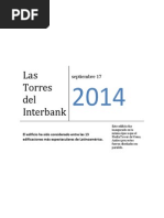 Edificio Interbank | PDF | Lima | Torre