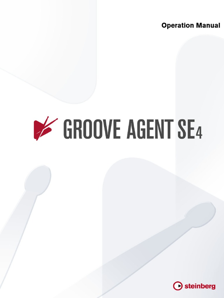 Groove Agent SE PDF | PDF | Synthesizer | Low Pass Filter