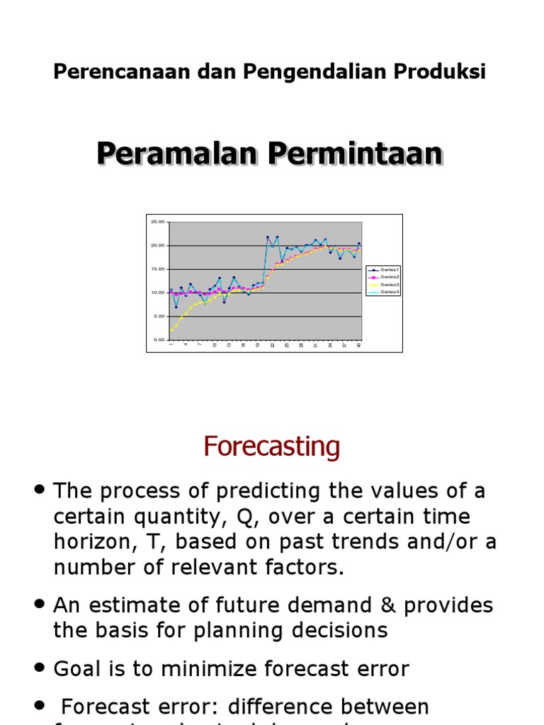 CH 2. Forecasting | PDF | Forecasting | Regression Analysis