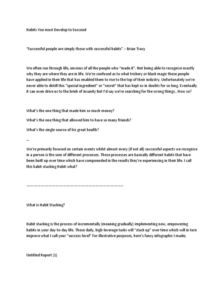 Road To Success | PDF