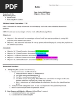 Ratios Choice Board | PDF | Ratio | Cognition