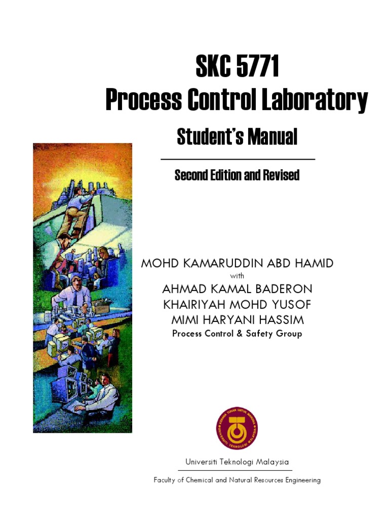 Process Control Laboratory-Student's Manual | Download Free PDF ...