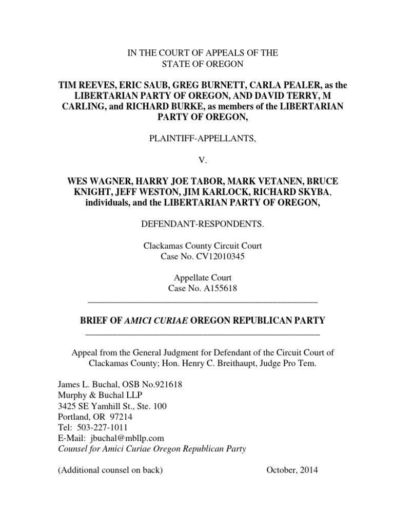 Brief - Amicus Curiae | PDF | Virginia Circuit Court | Judiciaries