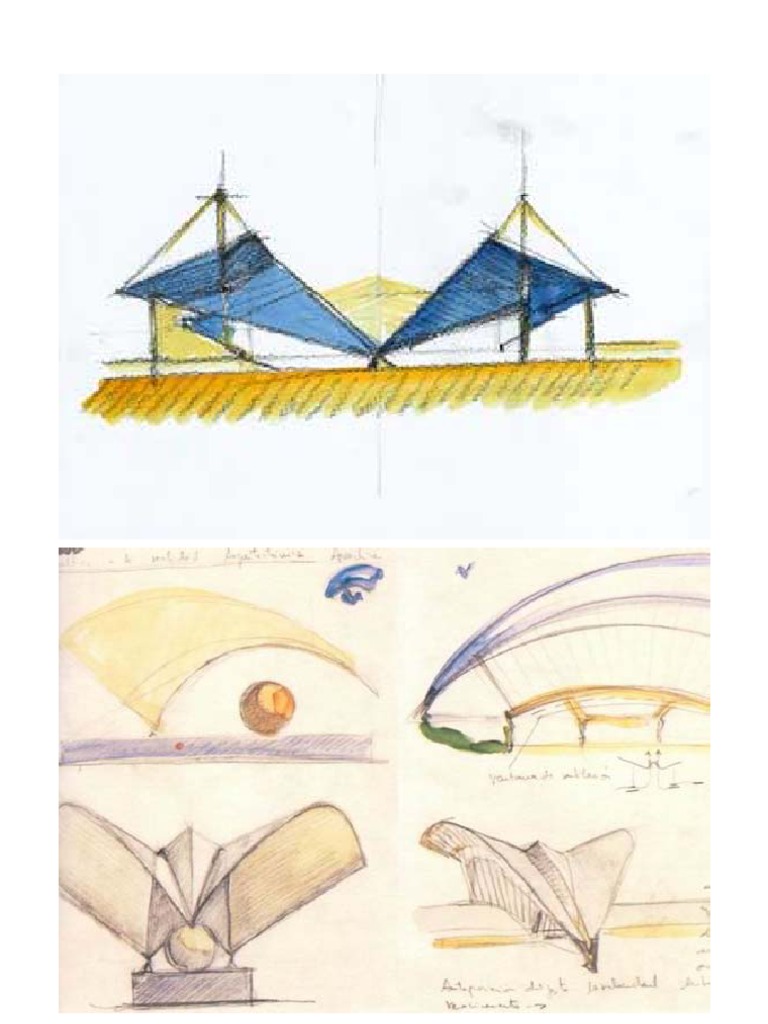 Calatrava Sketches