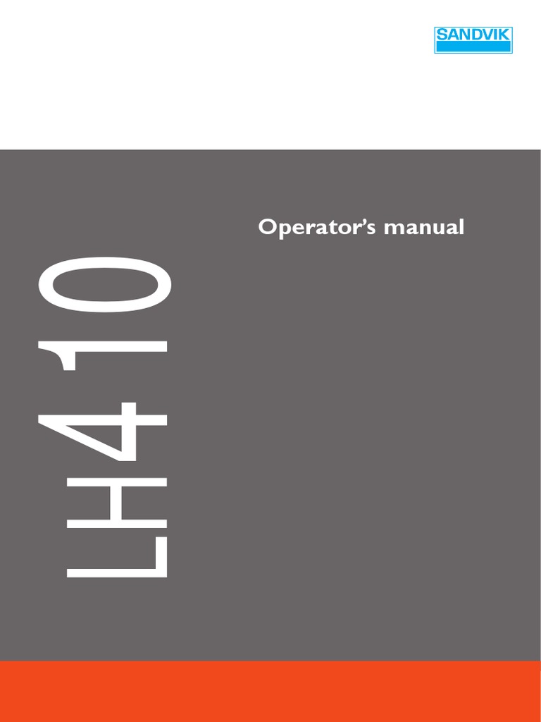 Manual LH410 PDF | PDF | Clutch | Manual Transmission
