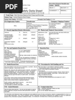 Spic and Span Disinfectant Cleaner SDS | PDF | Occupational Safety And ...