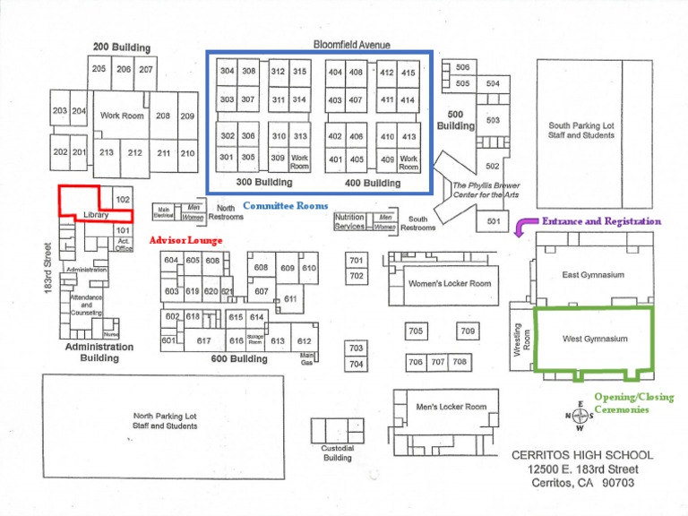 Event Venue Layout and Schedule | PDF