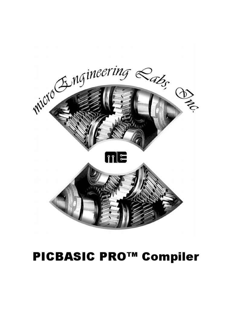 Pic Basic Pro Manual | PDF | Filename | Microcontroller