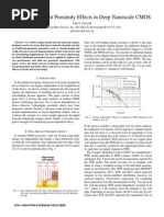 Well Proximity Effect | PDF | Mosfet | Field Effect Transistor