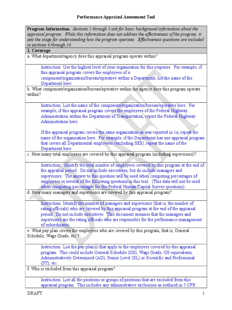 Example 2 | PDF | Performance Appraisal | Survey Methodology