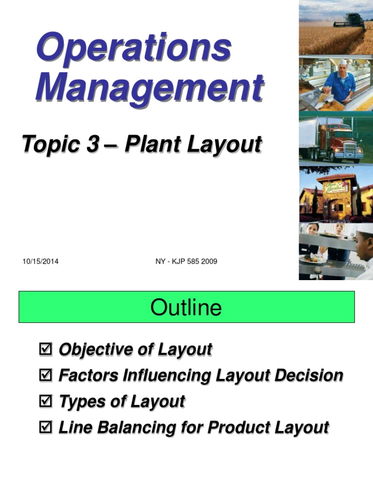 Plant Layout and Design Guide | PDF | Warehouse | Retail