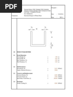 Design of Light Pole Foundation | PDF | Applied And Interdisciplinary ...