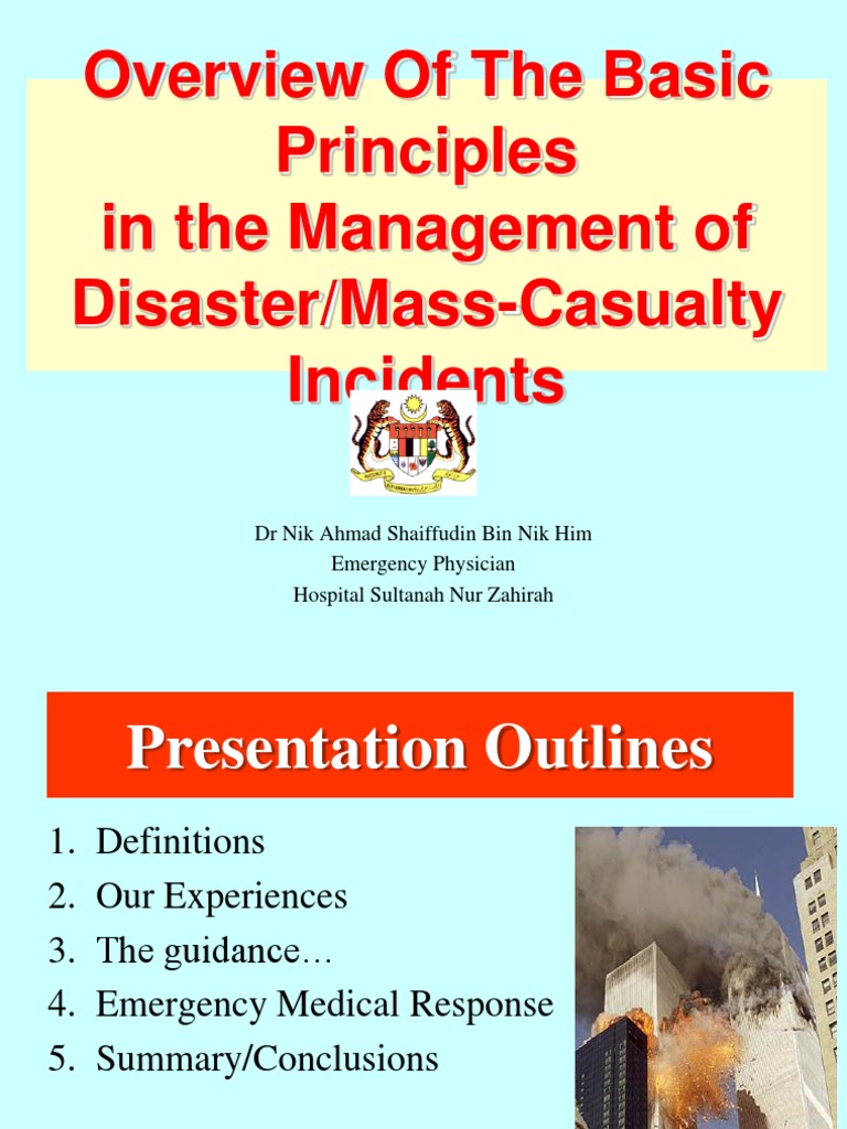 TLS Basic Principles in Disaster | PDF | Emergency Management | Public ...