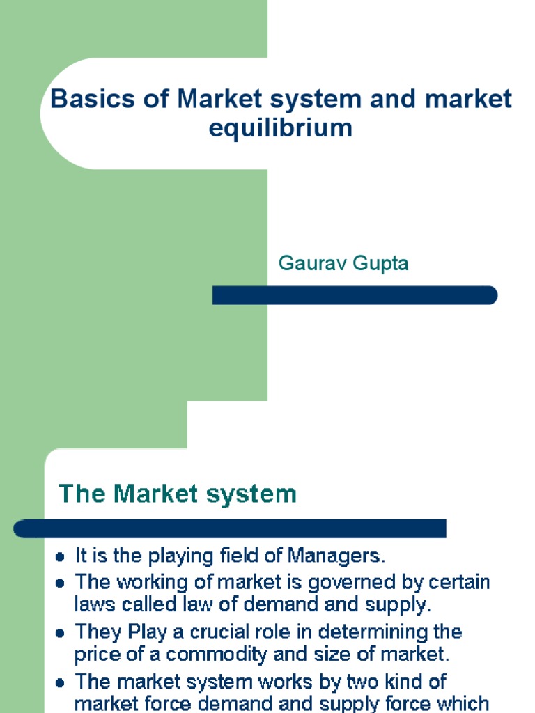 Demand vs. Market Demand Explained | PDF | Economic Equilibrium | Prices