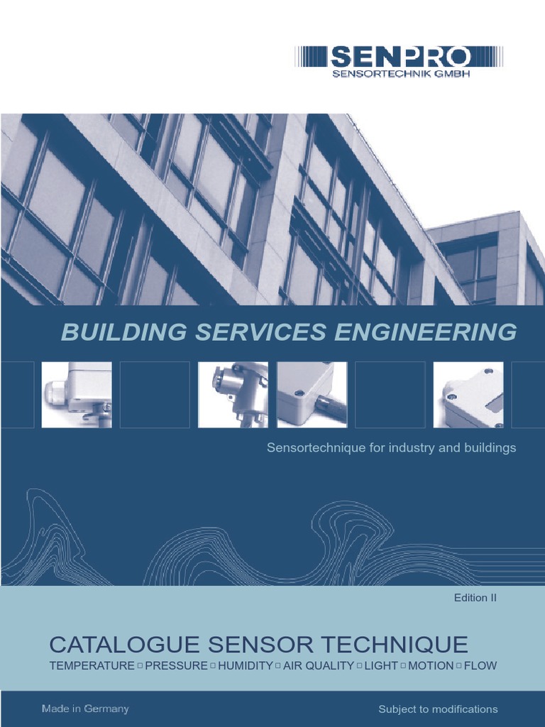 Senpro Gebäudetechnik 2009 Eng Katalog | PDF | Electrical Resistance ...