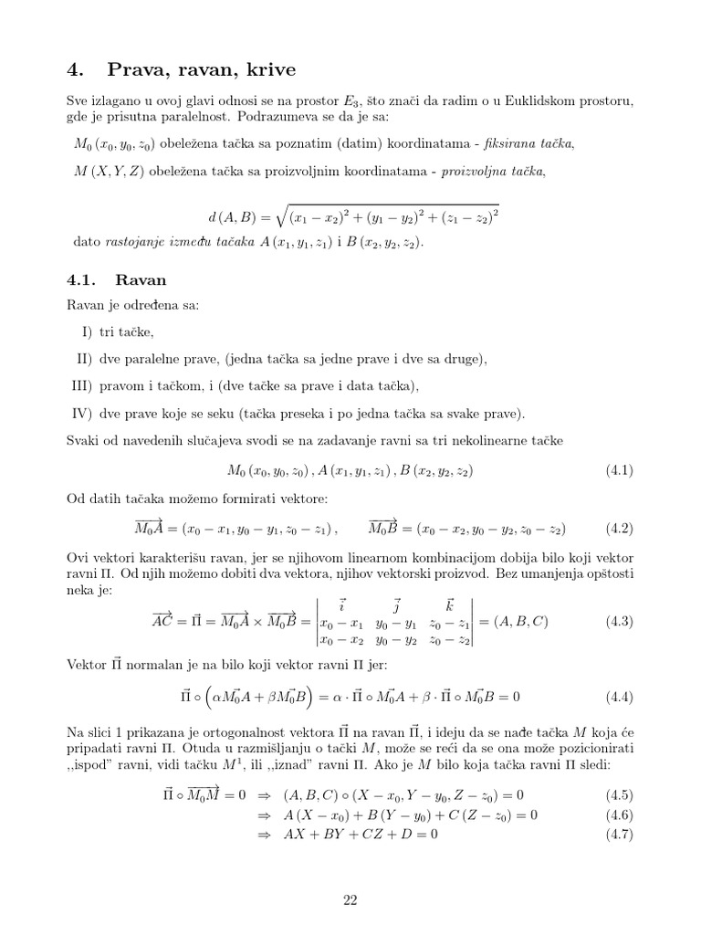 Prava, Ravan, Krive | PDF