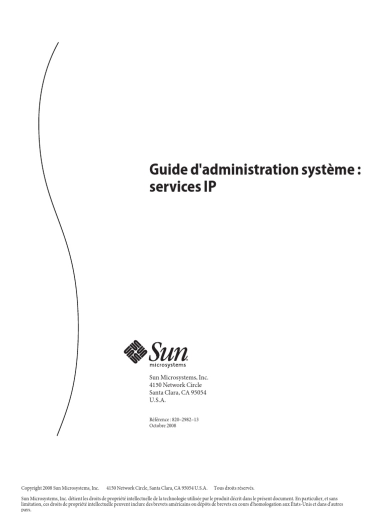Administration Systemes | PDF | I Pv6 | Adresse IP