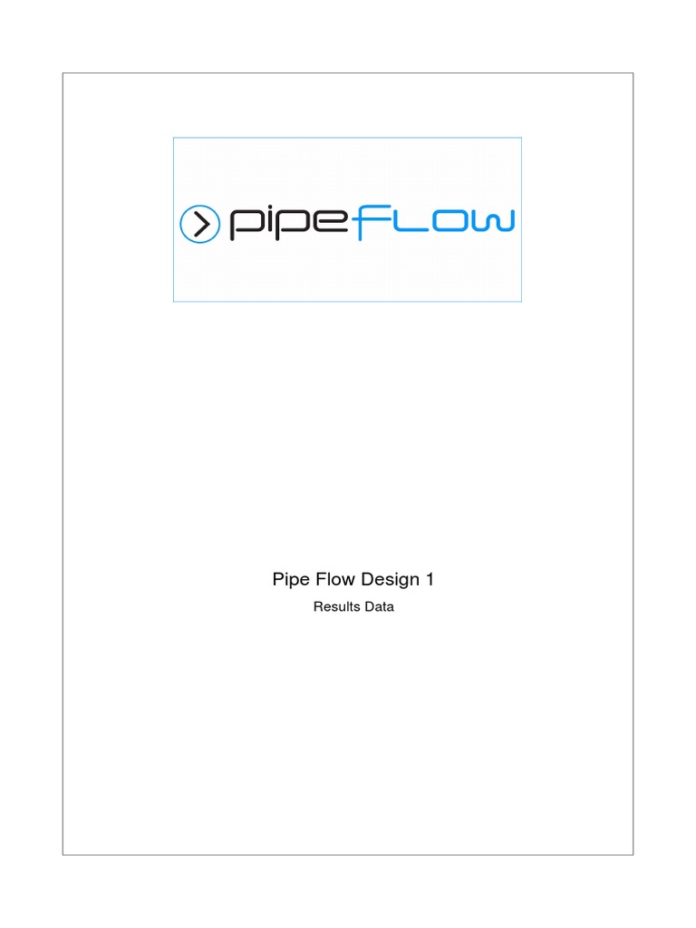 Pipe Flow Expert | PDF | Pump | Energy Technology