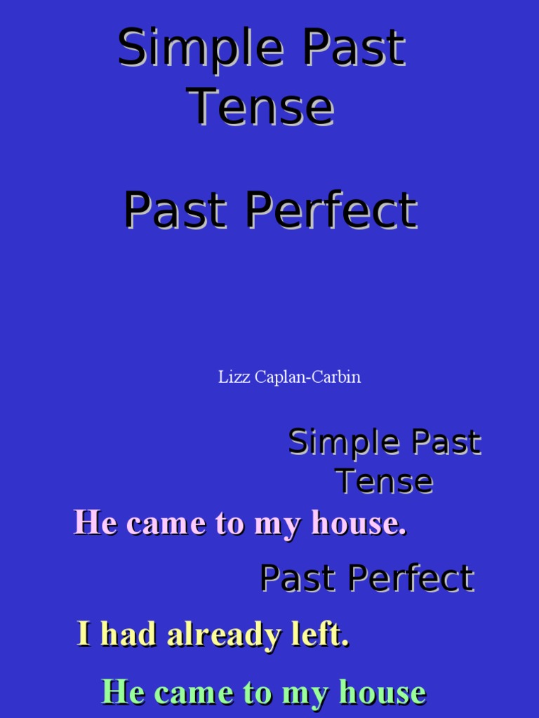 Imperfekt Learn German Aprender Aleman | PDF