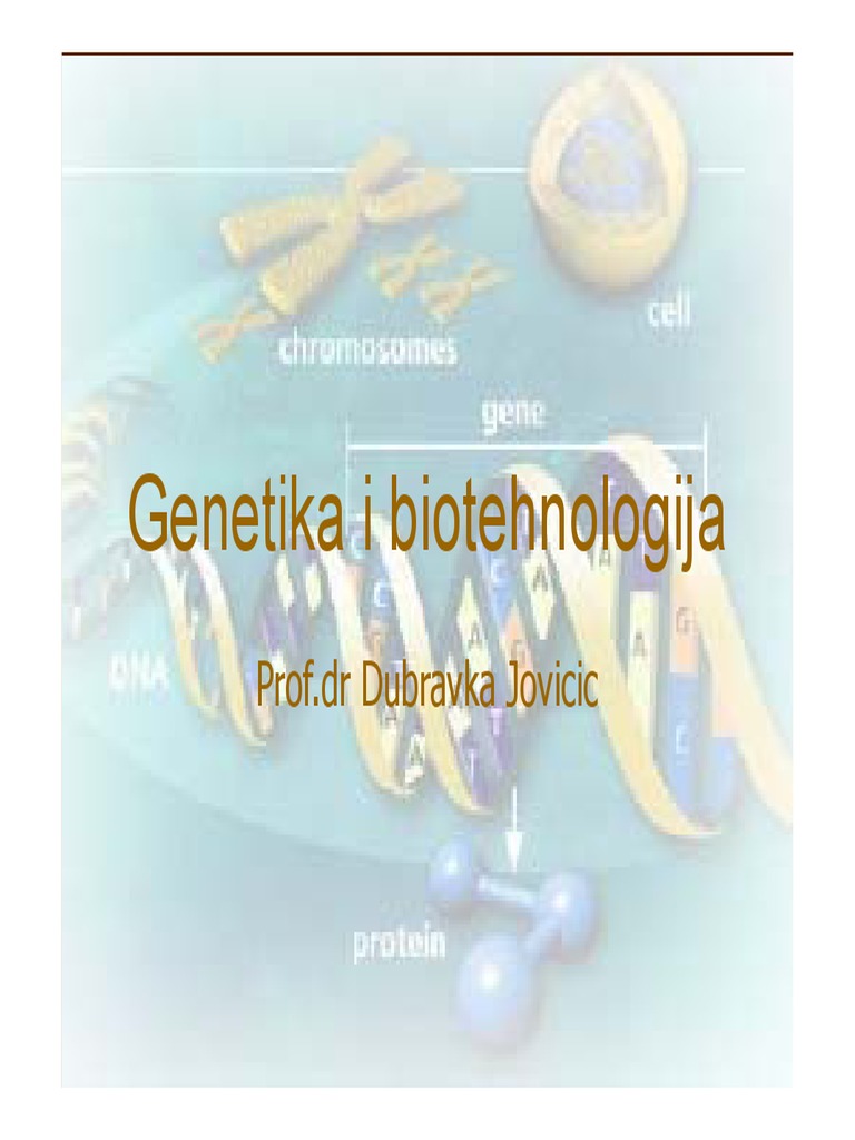 Humana Genetika