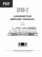 7fdl Brochure Locomotive | PDF | Engines | Turbocharger