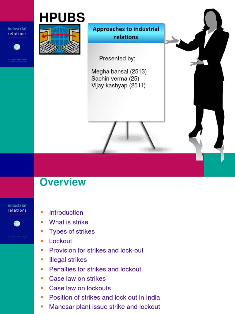 Strike and Lockout | Lockout (Industry) | Strikes (Protest)