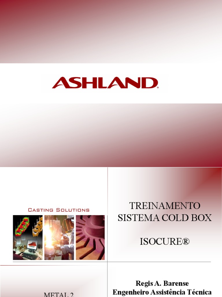 Treinamento Isocure Completo | PDF | Material composto | Fundição ...