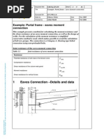 Design of Base Plate by Eurocode | PDF | Strength Of Materials | Column
