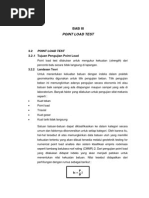 Bab III Uji Kuat Tekan (Ucs Test) | PDF