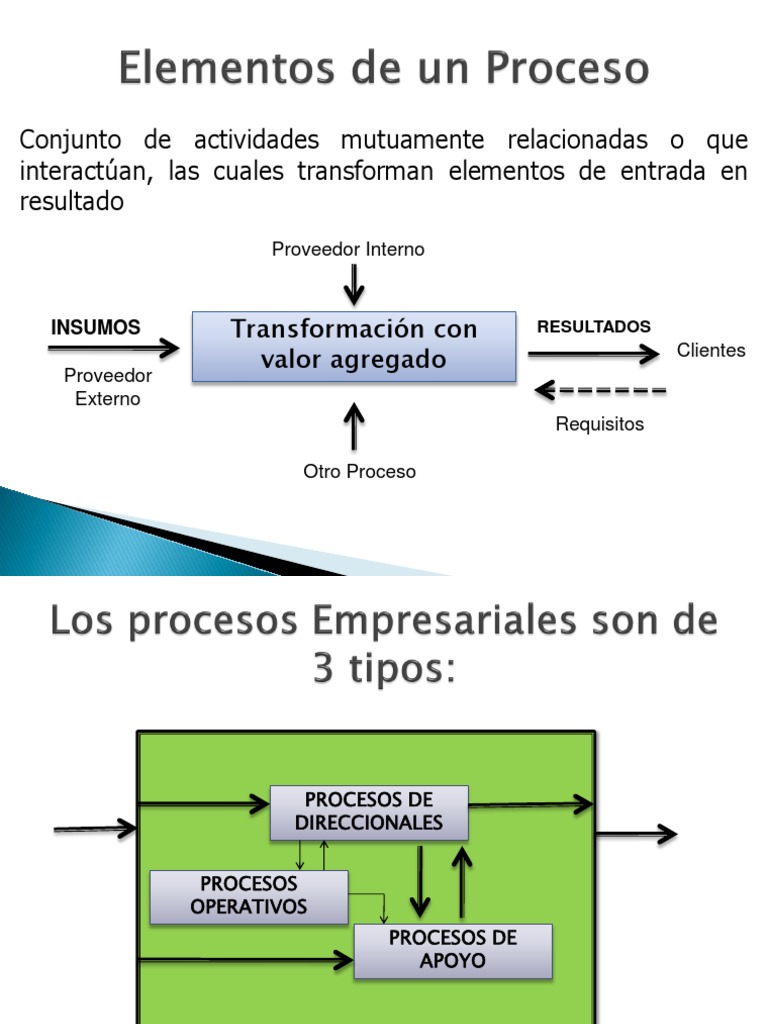 Elementos de Un Proceso | PDF