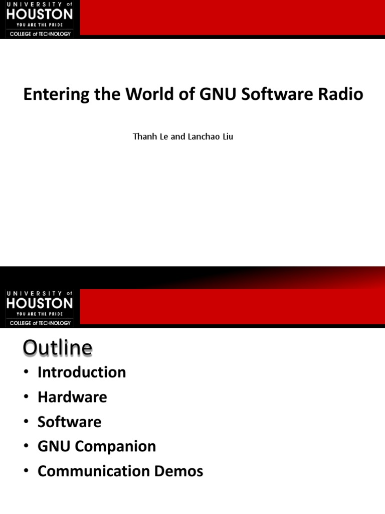 Usrp | PDF | Software Defined Radio | Wireless