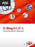 Ceetak O Ring Catalogue | PDF | Materials | Mechanical Engineering