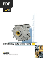 Geho ZPM TZPM Series Spec Sheet | PDF | Pump | Piston