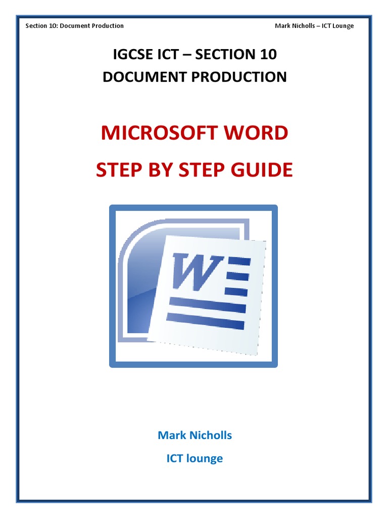 IGCSE Document Production Guide | PDF | Typefaces | Comma Separated Values