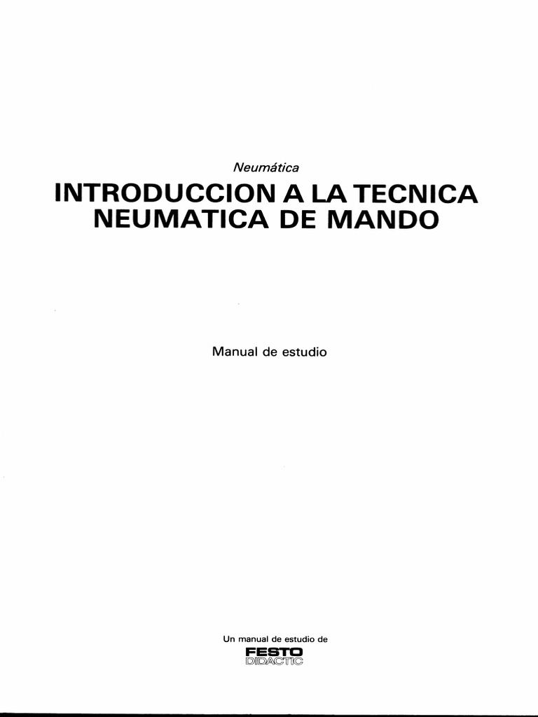 Libro Neumática PDF | PDF