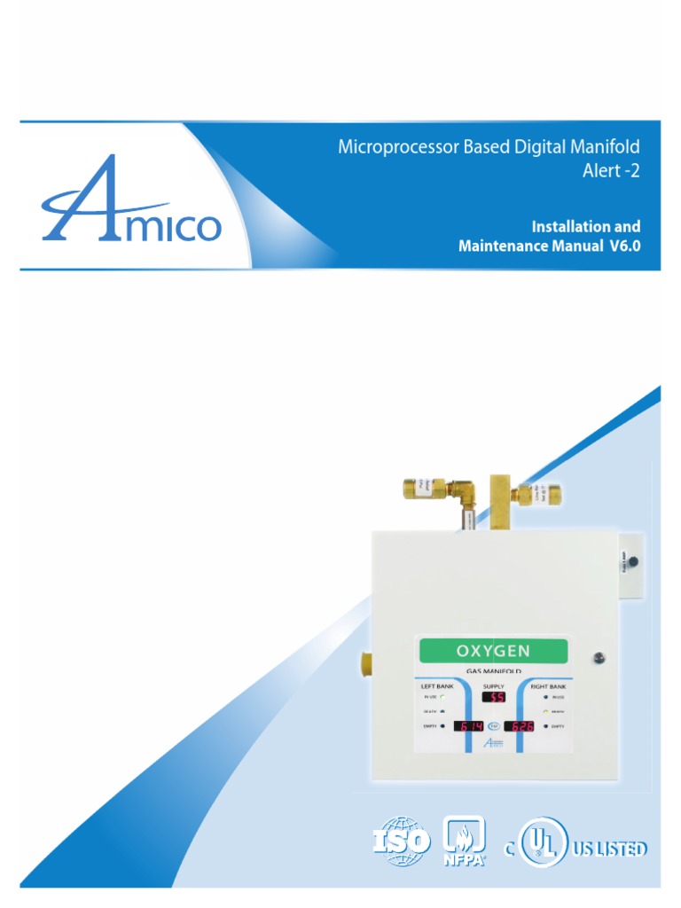 Amico Regulador de Manifold Planos PDF | PDF