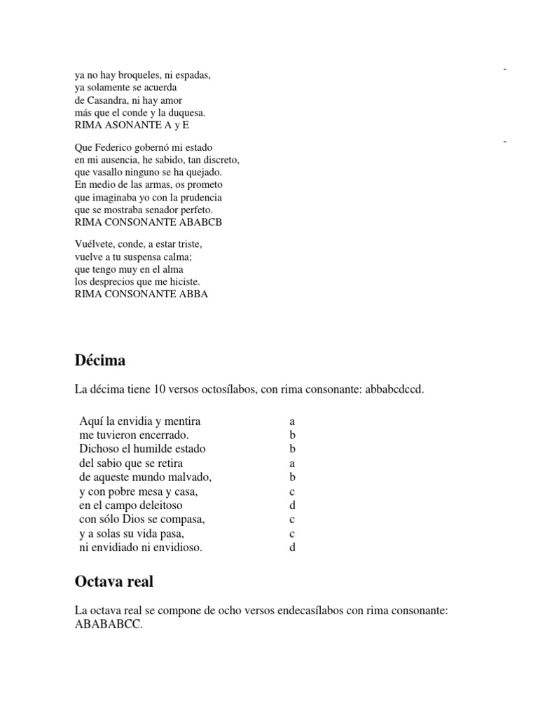 Rimas | PDF | Rima | Sonetos
