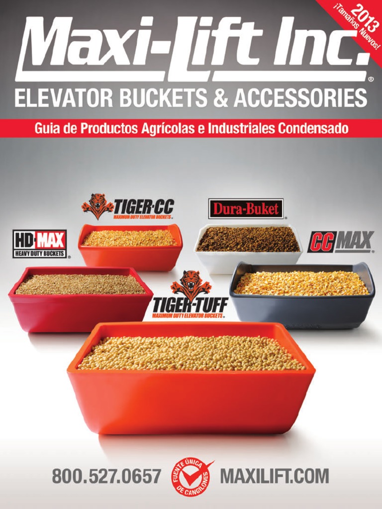 MaxiLift 12Pg Spanish PDF | PDF | Acero | Hormigón