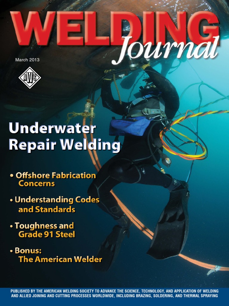AWS Welding Journal March 2013 | PDF | Stainless Steel | Welding