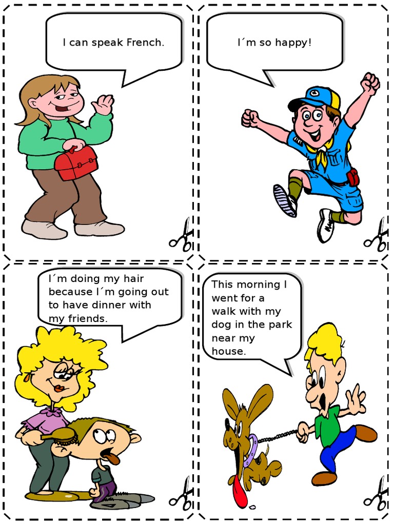 I Can Speak French. I M So Happy! | PDF