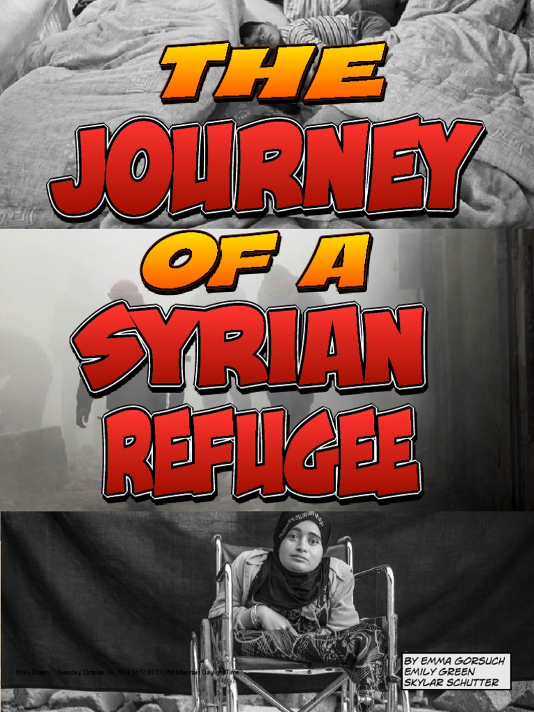 Syrian Refugee Struggles and Survival | PDF | Bashar Al Assad | Conflicts