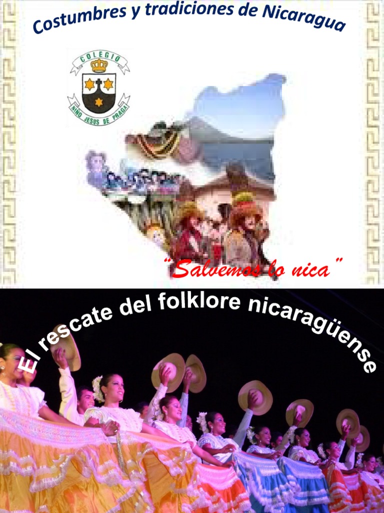 Rescatemos el Folklore Nica | PDF | Nicaragua | Folklore