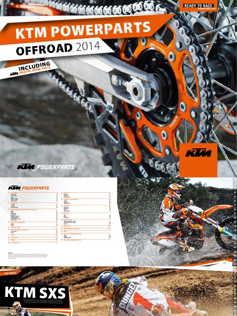 KTM | PDF | Brake | Clutch