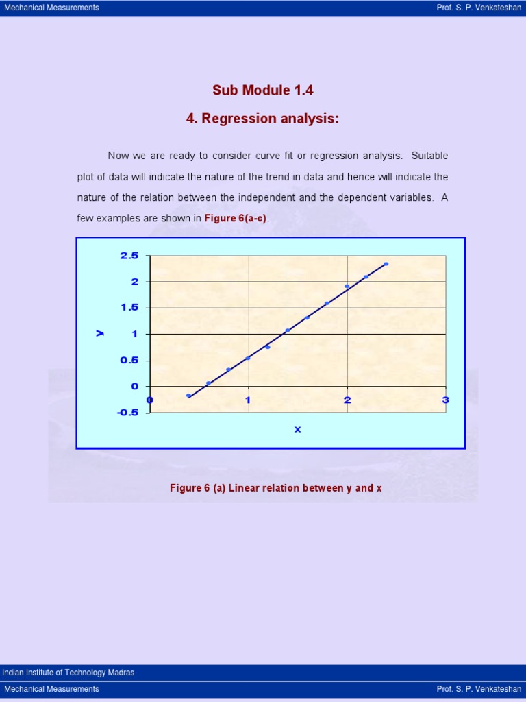 Mechanical Measurements | PDF