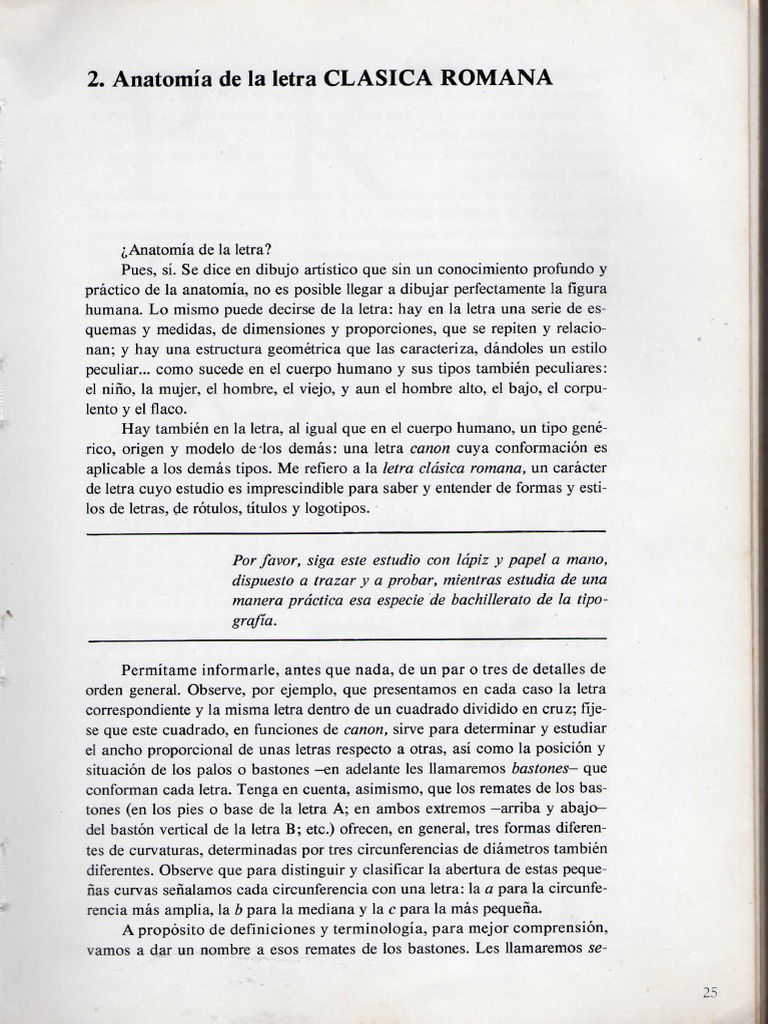 Letras Romanas 1 PDF | PDF | Circulo | Texto
